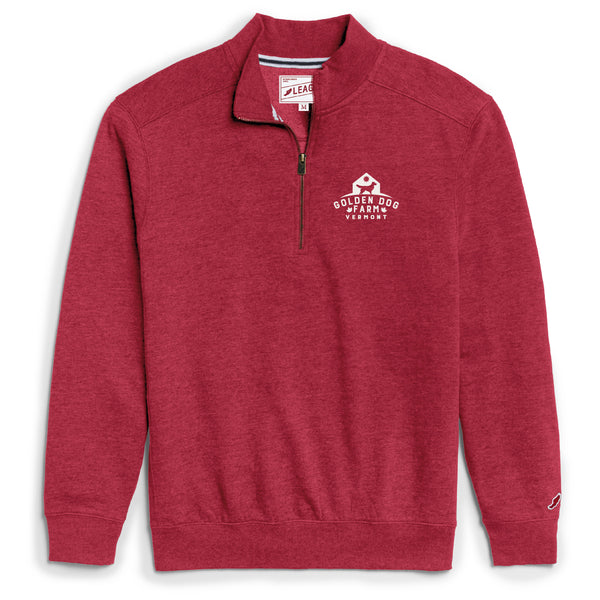 Golden Dog Farm Quarter Zip - Golden Dog Farm LLC