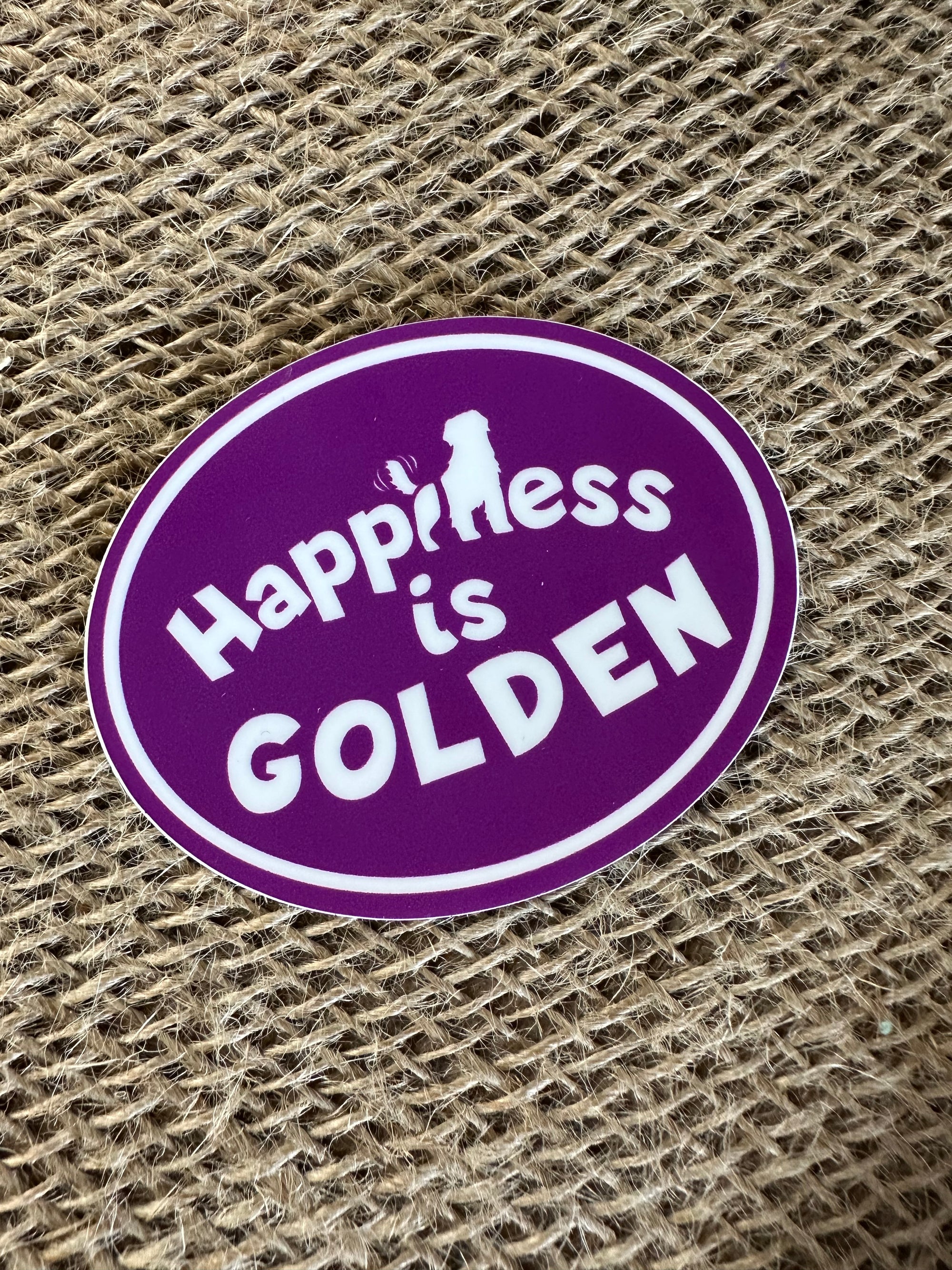 Stickers and Magnets - Golden Dog Farm LLC